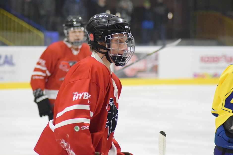 HC Chrudim | Juniorský obránce Pazdera hodnotí svůj první start za A-tým HC Chrudim | Juniorský obránce Pazdera hodnotí svůj první start za A-tým
